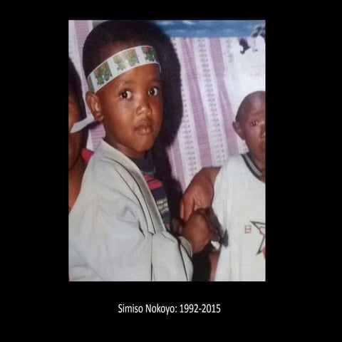 In Memory of Simiso Nokoyo | PPT