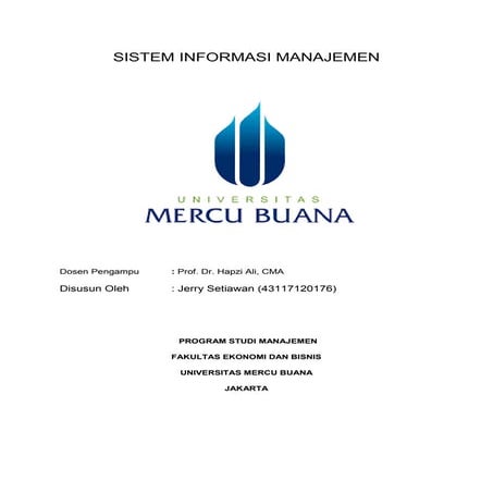 Sim, jerry setiawan, prof. dr. hapzi ali, cma, blog dan database ...