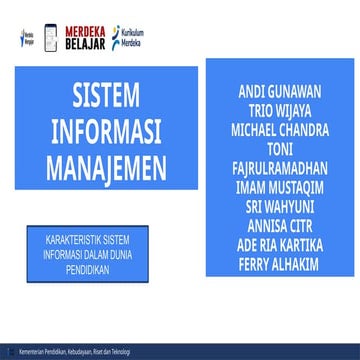 SIM KELOMPOK 10.pptx sistem informasi dan manajemen | PPTX