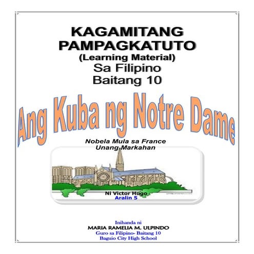 SIM Ang Kuba ng Notre Dame | PDF