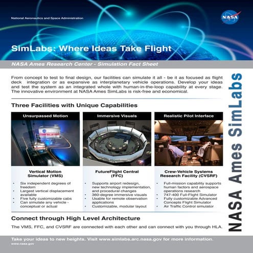 NASA SimLabs | PDF