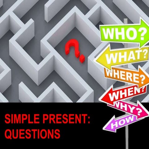 Simle present questions | PPTX