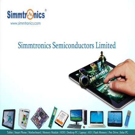 Simmtronics Presentation | PPT
