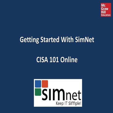 Sim net overview for students | PPTX