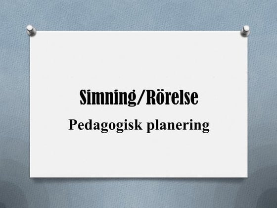 Färdigheter i idrott13 | PPT