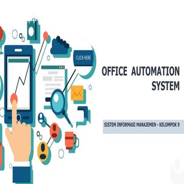 OFFICE AUTOMATION SYSTEM | PPT