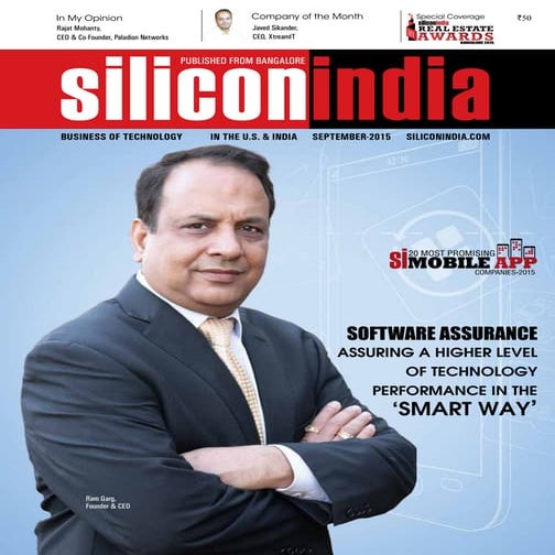 Si mobile app cover and cover story | PDF
