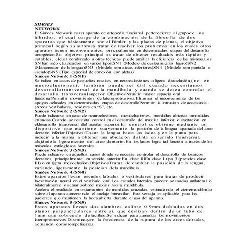 Simões network (sn) | ODP