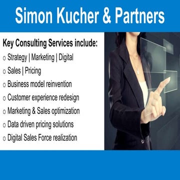 Simon Kucher Consulting | PDF
