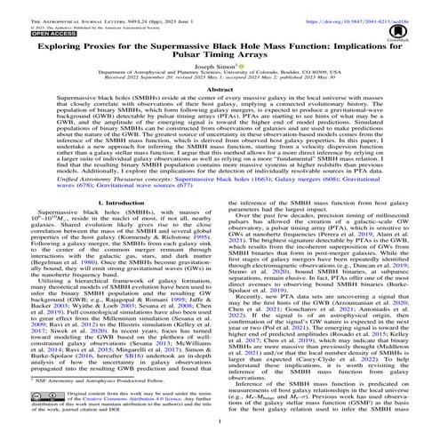 Exploring Proxies for the Supermassive Black Hole Mass Function ...