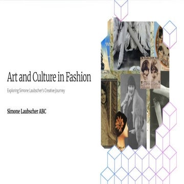 Simona Laubscher: Fashion Icon Redefining Style and Elegance Worldwide | PPT