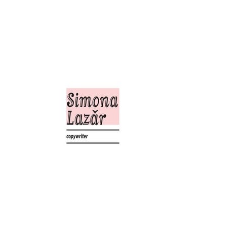Simona Lazar | PDF