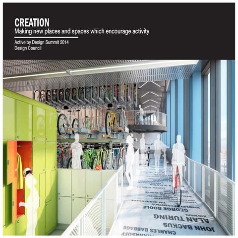 Simon Allford Presentation - Active by Design | PDF