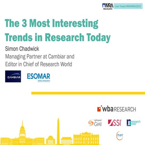 The 3 Most Interesting Trends in Research Today | PDF