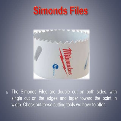 Simonds files | PPTX