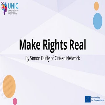 Making Rights Real | PDF