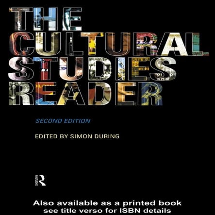 Simon during the cultural studies reader | PDF