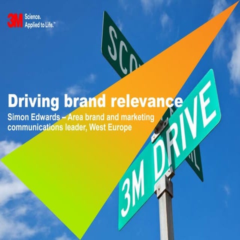 CASE STUDY: How 3M is driving brand relevance across a diverse audience ...