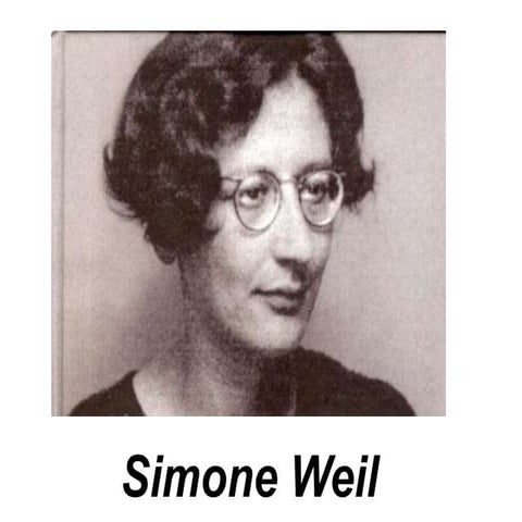 Simone weil | PPTX