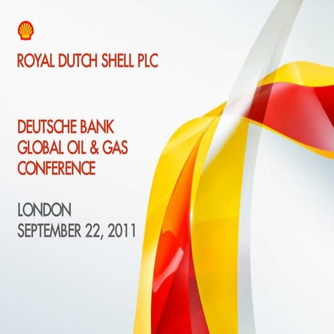 Simon Henry- Deutsche Bank 11th Annual Global Oil & Gas Conference | PDF