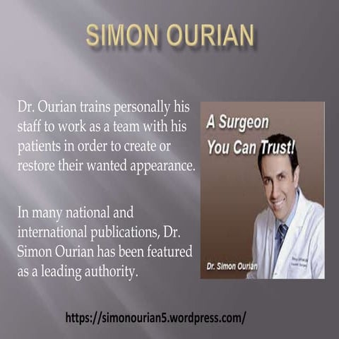 Simon ourian | PPT