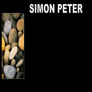 Simon Peter by Boyvee GCF 04282019.pptx [Autosaved].pptx