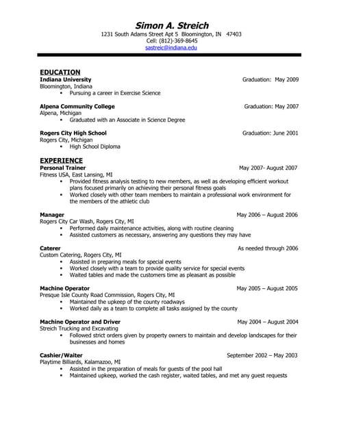 Resume | DOCX