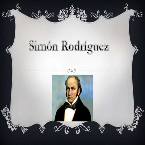 Simon rodriguez | PPTX