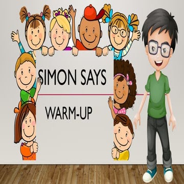 SIMON SAYS GAMES.pptxmc kmc bncd dchbsdbcnsx | PPTX