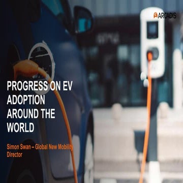 PROGRESS ON EV ADOPTION AROUND THE WORLD | PPTX