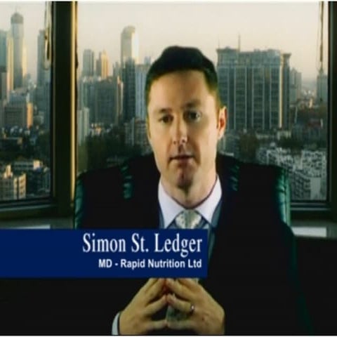 Simon St Ledger talks about Rapid Nutritions Success | PPT