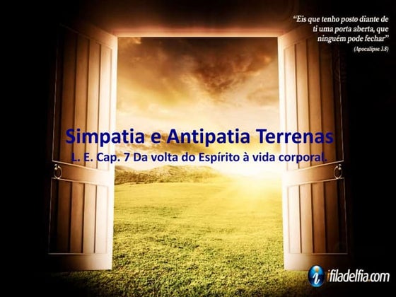 Perturbação Espírita | PPT