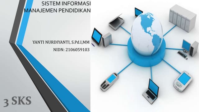 Konsep, Prinsip, Tujuan, Karakteristik, Jenis Sistem Informasi dalam MPI.pptx
