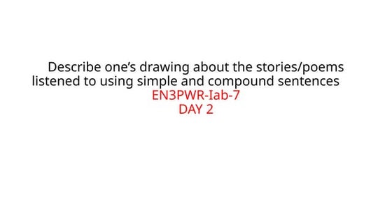 Present simple | PDF