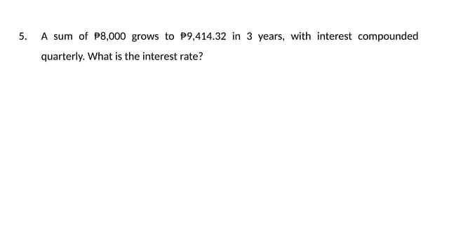 Lesson 7 simple annuity | PPTX