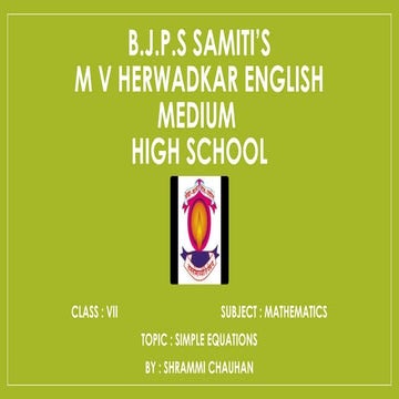 Simple-Equations.pptx ppt ppt ppt ppt ppt | PPTX