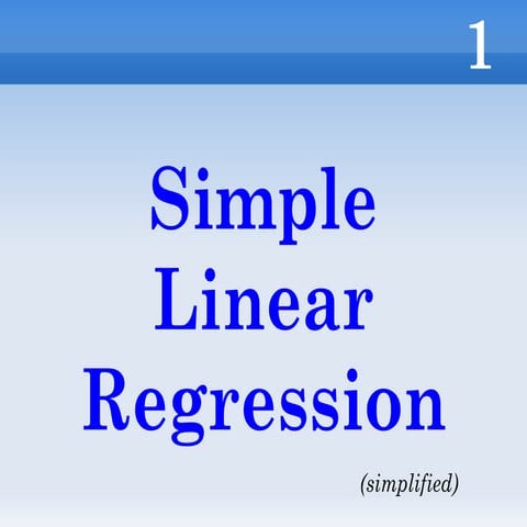 Regression analysis ppt | PPT