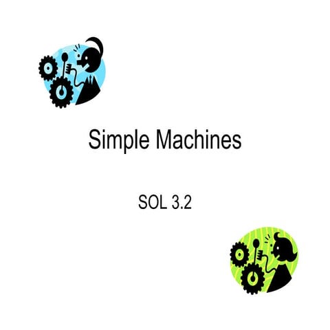Simple Machines | PPT