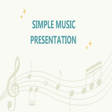 Simple-Music-Presentation.pptx