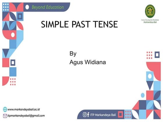 PPT SIMPLE PAST AND SIMPLE FUTURE(1).pptx