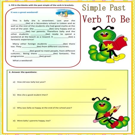 Wh questions with simple past of to be | PPTX