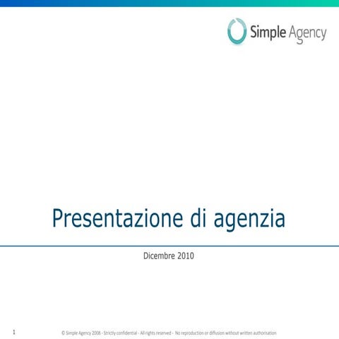 Simple Agency | PPT | Business | Business and Finance