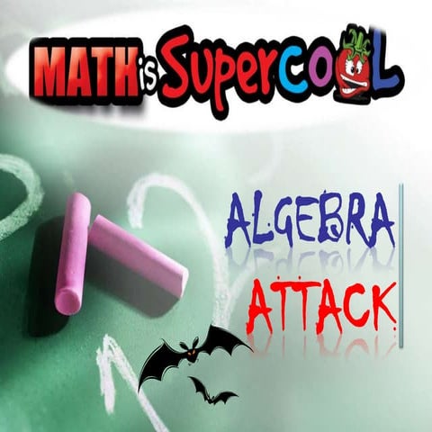 Cool Algbebra Help 1 | PPTX