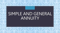 Calculating Simple and Compound Interest | PPT