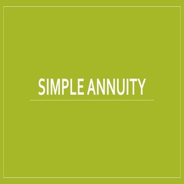 SIMPLE ANNUITY.pptx