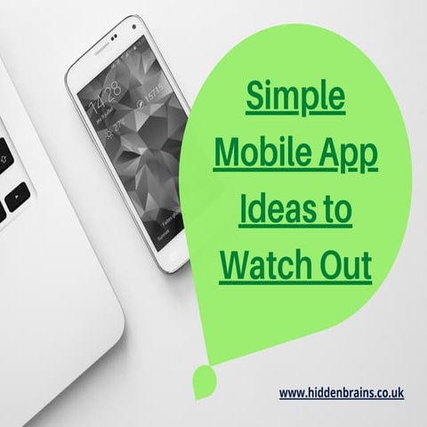 Simple app ideas | PPT