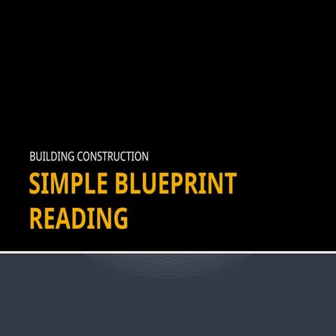 SIMPLE BLUEPRINT READING: the importance and benfits of using the blue ...