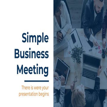 Monthly Sales Review Meeting by Slidesgo.pptx