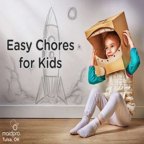 Simple Chores For Kids | PPTX