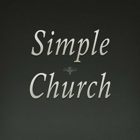 Simple church | PPTX